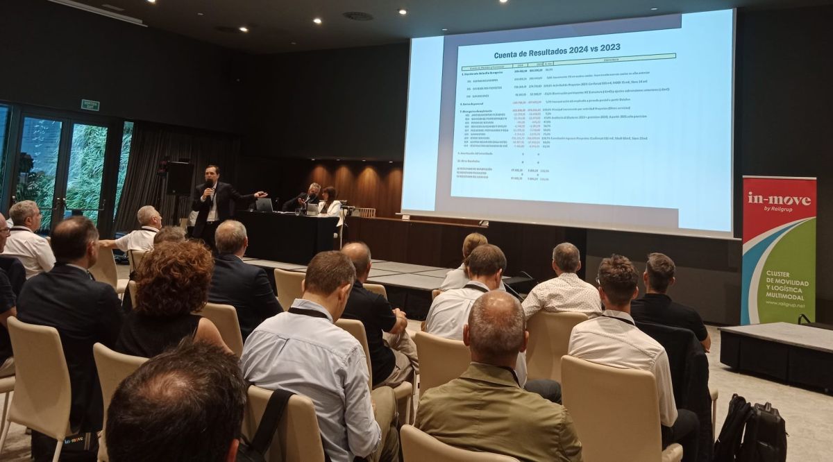 Participación de David Andreu en la jornada “Diálogos de Movilidad 2025” de in-MOVE by Railgrup ...